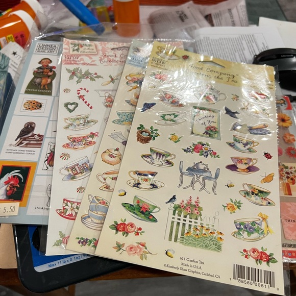 Kimberly Shaw | Other | Stickers Stickeroni Good Company Sweetens Tea ...